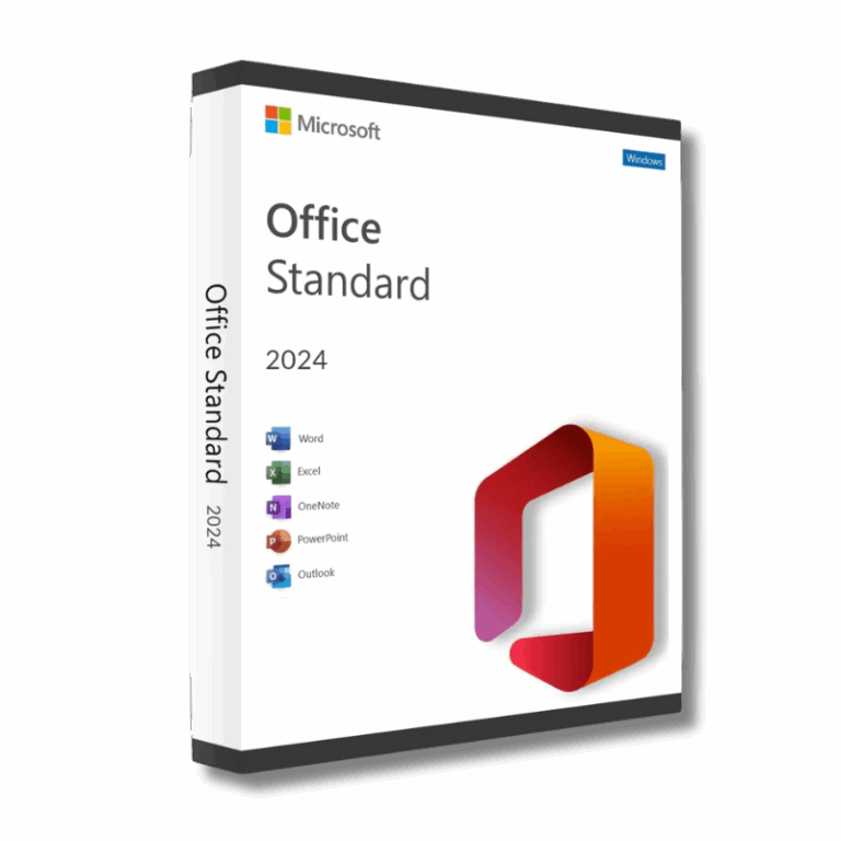 Microsoft Office 2024 Standard (PC) - Keytive