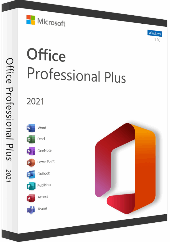 Microsoft Office 2021 Professional Plus (PC) - Keytive