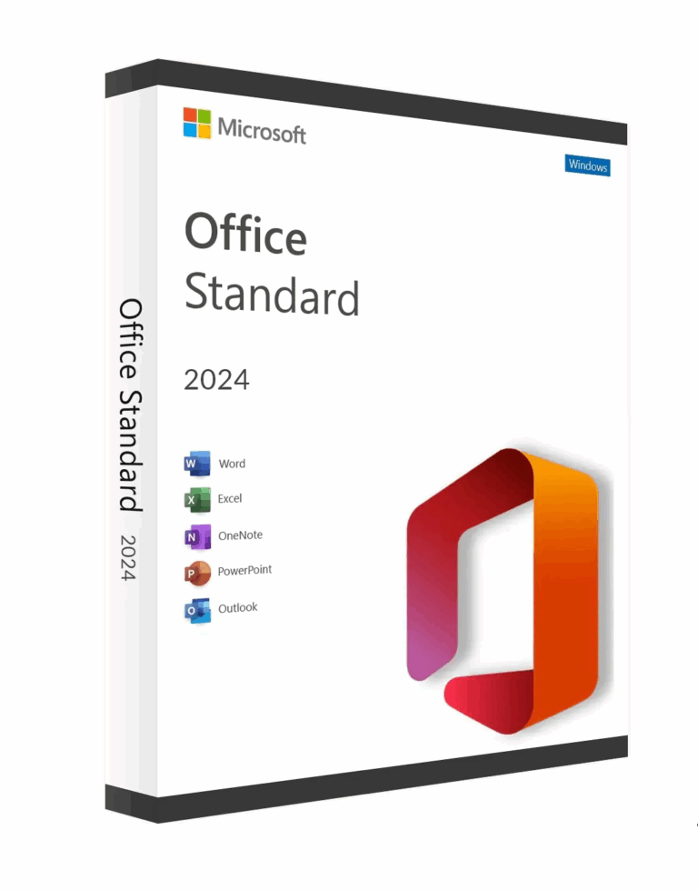 Microsoft Office 2024 Standard (PC) - Keytive