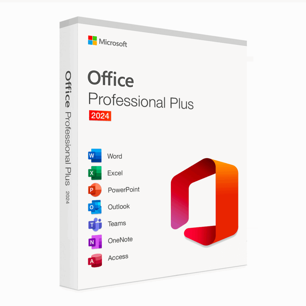 Microsoft Office 2024 Professional Plus (PC) - Keytive