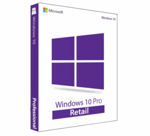 Microsoft Windows 10 Pro (Retail) - Keytive